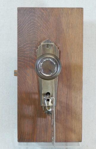 Salesman Sample Door Brass Knob Lock | eBay