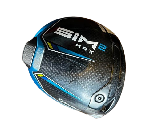 TaylorMade SIM2 MAX 9 degrees Driver Head only Right Handed RH Used ...