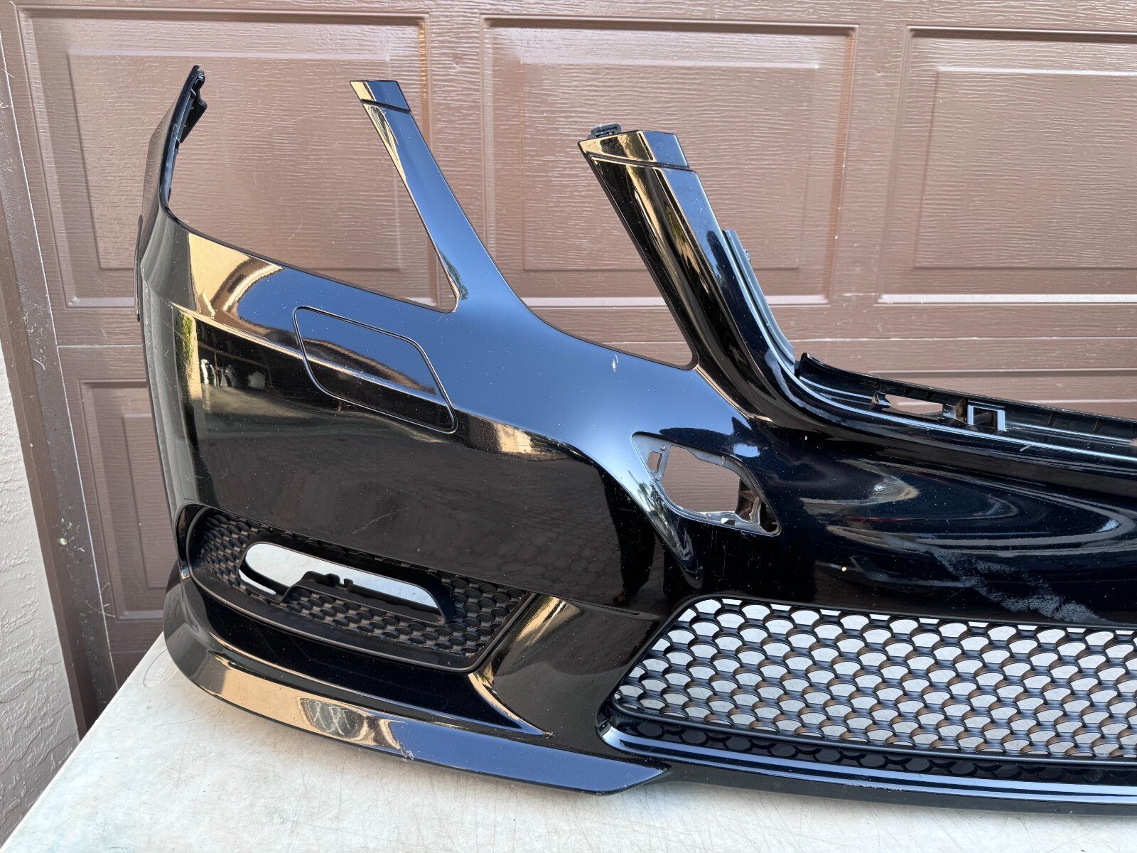 2010-2013 Mercedes Benz E Class E350 W212 Front Bumper OEM AMG ...