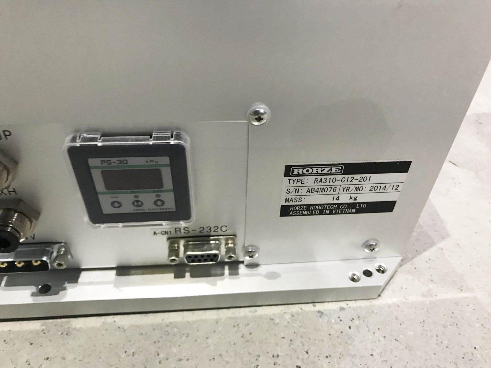 RORZE RA310-C12-201 Aligner | eBay