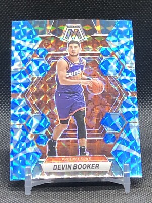 2022-23 Mosaic Blue Reactive Devin Booker | eBay