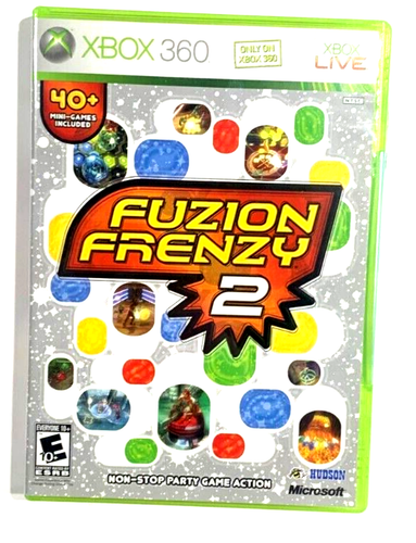 Fuzion Frenzy 2 - Microsoft Xbox 360 - Case Only/No Game | eBay