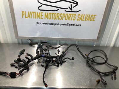 2007 Ski-doo Mxz 800 GSX Ho Ptek Rev Main Engine Wiring Harness Motor ...