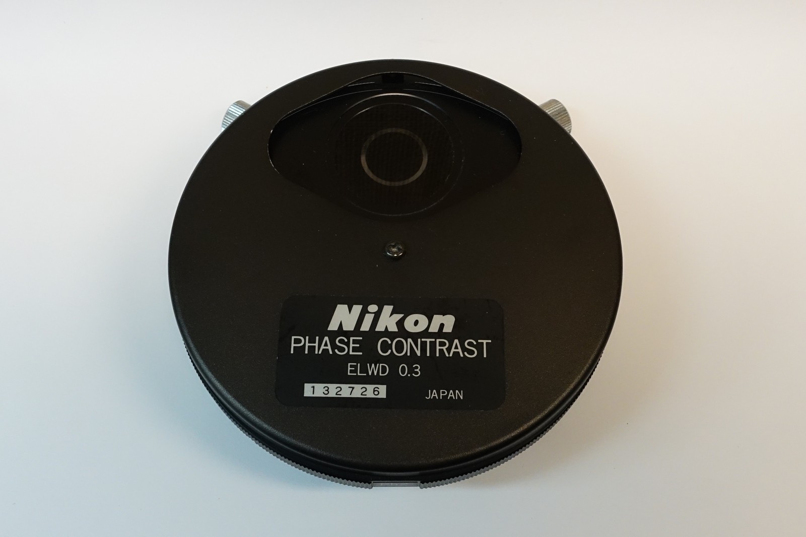Nikon ELWD 0.3 Phase Contrast Condenser with Ph1-Ph3 & PhL Annulus | eBay