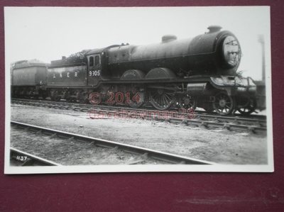 POSTCARD RP LNER C10 CLASS LOCO NO 9905 BUCCLEUCH | eBay