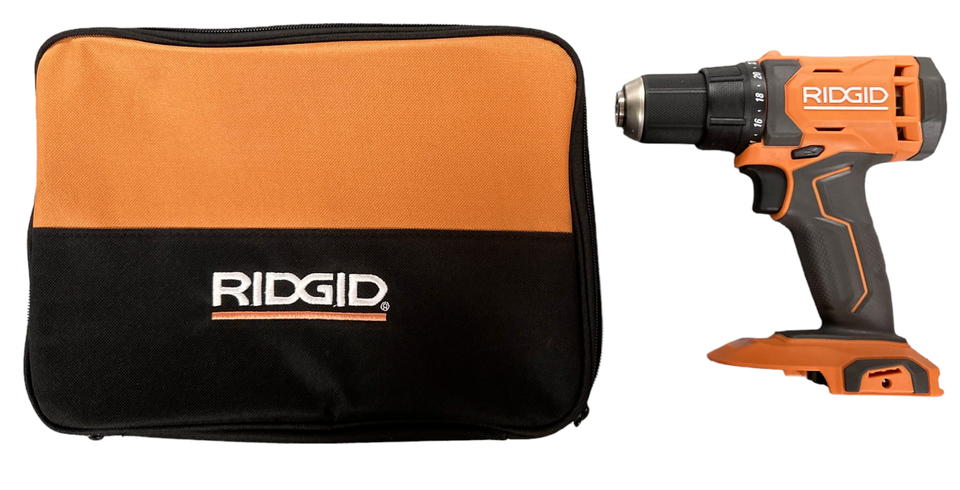 RIDGID R86001 18V Lithium-Ion Compact Drill/Driver 648846077116 | eBay