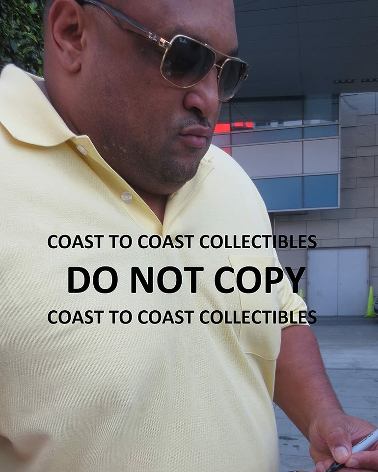 Willie Roaf New Orleans Saints signed autographed 8x10 photo COA proof ...