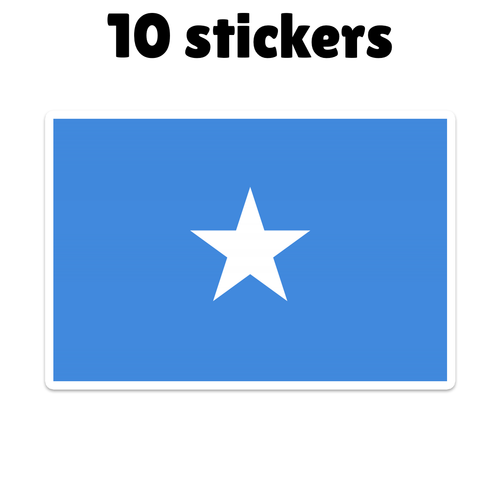 Somalia Flag Sticker Decal Vinyl Fade & Waterproof | eBay