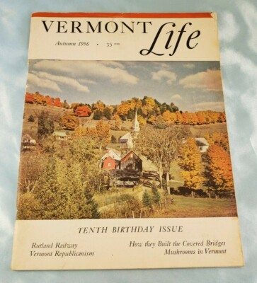 Vermont Life Autumn 1956 Magazine | eBay