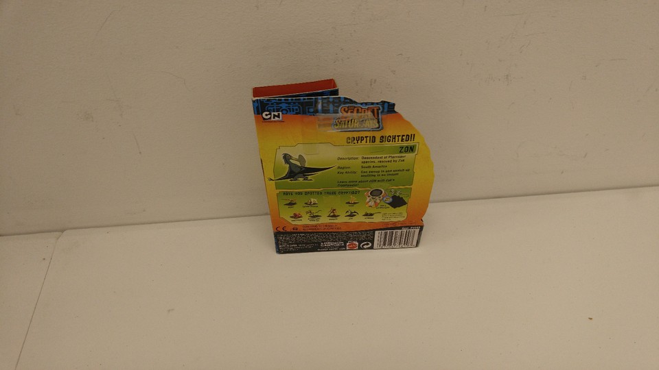 Cartoon Network The Secret Saturdays Zon figure, Brand New! | eBay