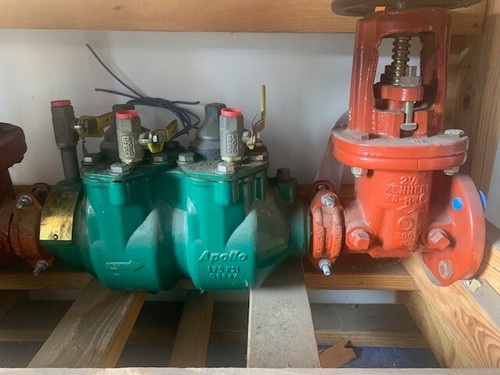 Conbraco Apollo Valves - 2-1/2", Model #DC4SG -Double Check Valve - NEW ...