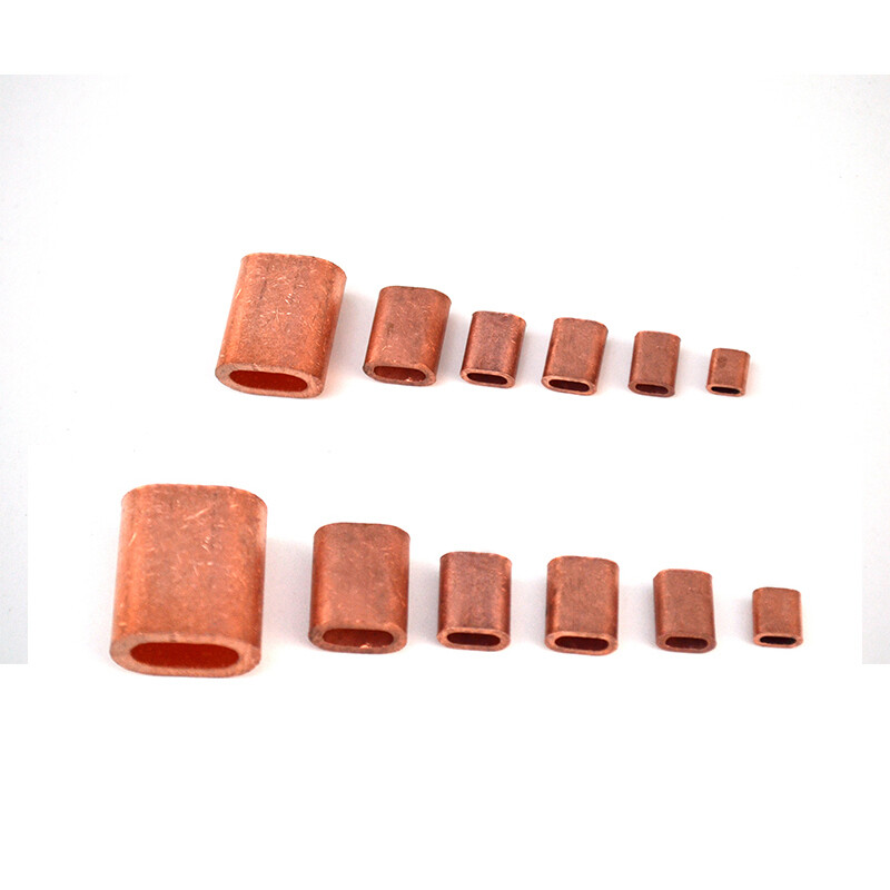 Wire Rope Ferrules Cable Crimps Sleeve Stainless Steel/Copper Crimp ...