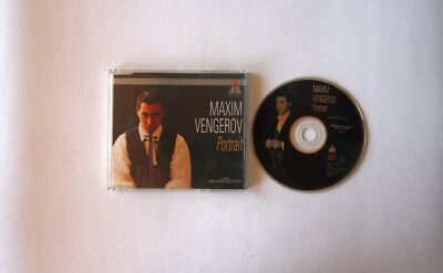 Max Vengerov Portrait GER CD 1994 PR Picture-CD | eBay.de