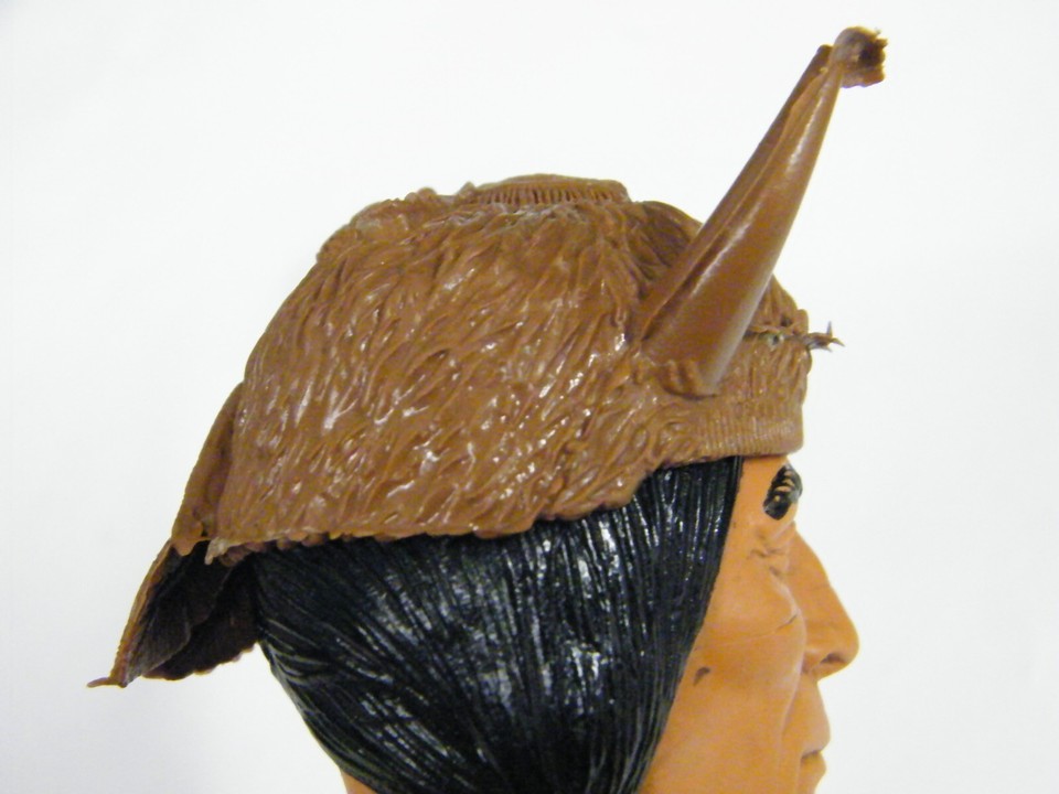 Vintage 1960's Marx Johnny West Indian #2063 Buffalo Headdress ONLY | eBay