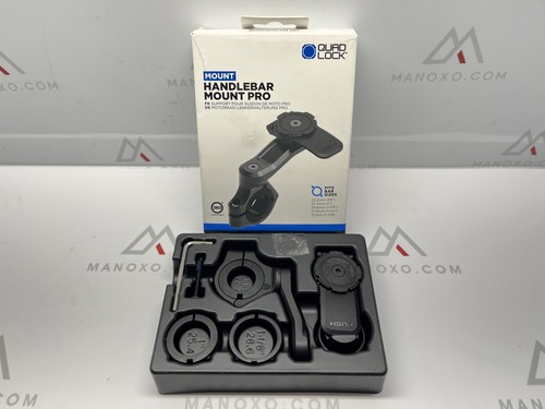 Quad Lock Motorcycle Handlebar Mount PRO for iPhone, Samsung Galaxy an ...