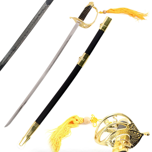 39" Confederate Saber American Civil War Reproduction Sword Sabre CSA ...