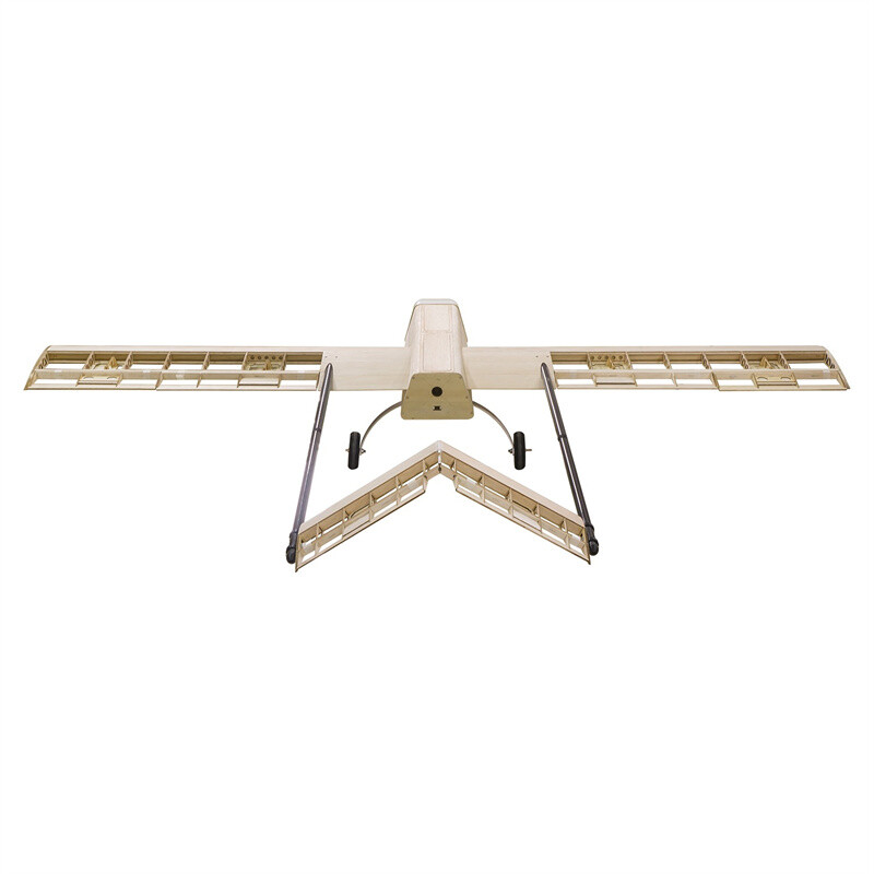 RQ7 Shadow UAV RC Model Radio Control Airplane Balsa Wood Kit 2100mm ...