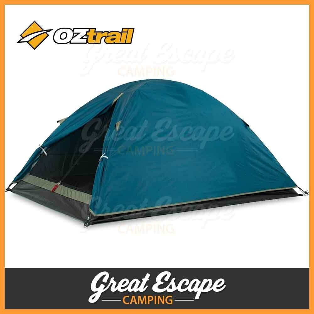 Oztrail Tasman 2p Dome Tent - 2 Person Camping Tent 9320531045839 ...