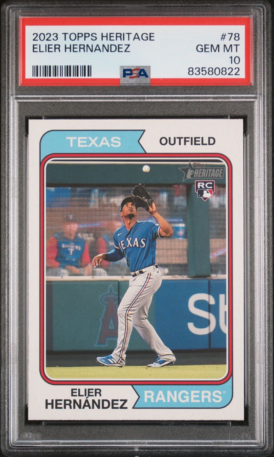 2023 Topps Heritage - #78 Elier Hernandez (RC) for sale online | eBay