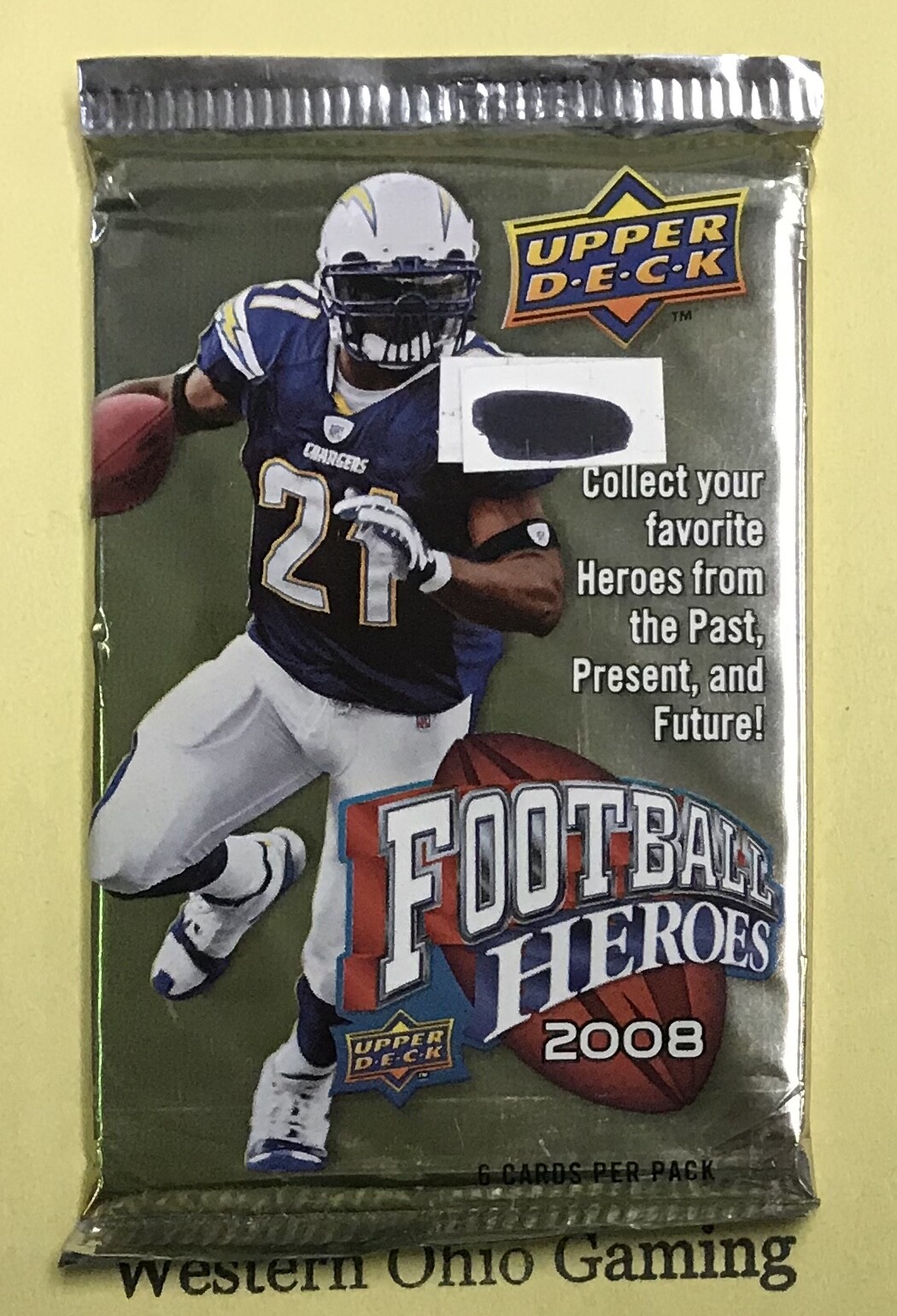 2008 Upper Deck Football Heroes Card Pack NEW NFL Sports | eBay