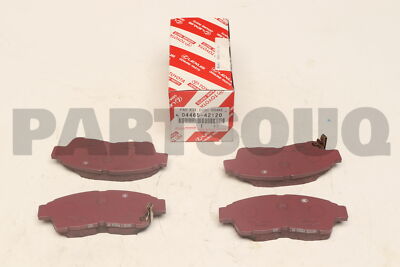 0446542120 Genuine Toyota PAD KIT, DISC BRAKE 04465-42120 | eBay