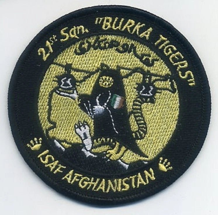 Afghanistan Isaf Italia Logo