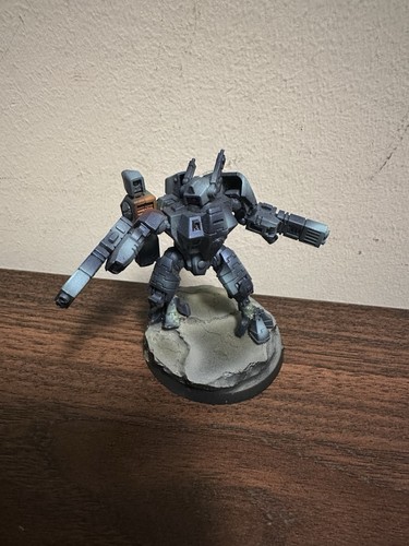 Warhammer 40k Tau Commander Well Painted Magnetized Multiple Weapons ...