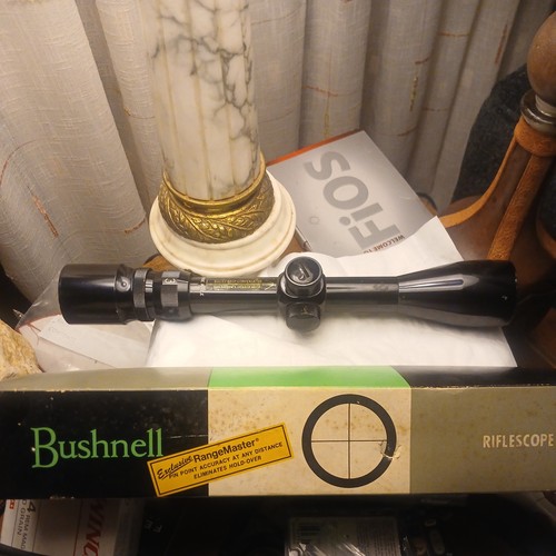 Vintage Bushnell Banner Wide Angle 3-9x38 Scope Made in Japan. 1” with ...