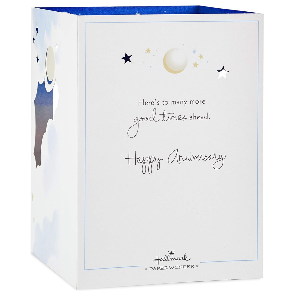 Hallmark Paper Wonder Displayable Pop Up Anniversary Card (Adventure ...