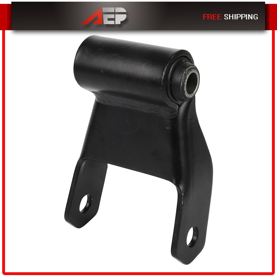 For Select 80-97 Ford Model Rear Leaf Spring Shackle Bracket Hanger Kit ...