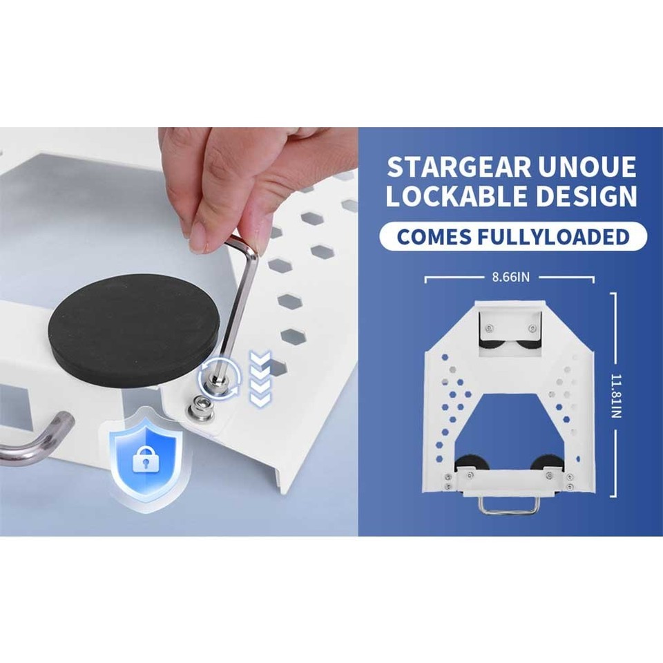 Portable Car Roof Mount Kit for Starlink and For Mini with Metal ...