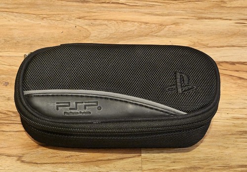 PlayStation Portable PSP Deluxe Carrying Case OEM Travel Bag RDS ...
