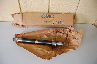 Vintage OMC Johnson/Evinrude Part #379515 Shaft & Race Obsolete Part | eBay