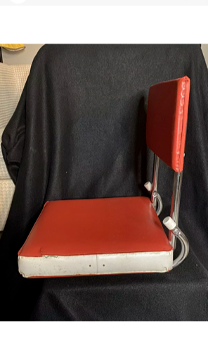 Vintage Stadium Folding Bleacher Seat with Back Cushion Crimson Tide ...