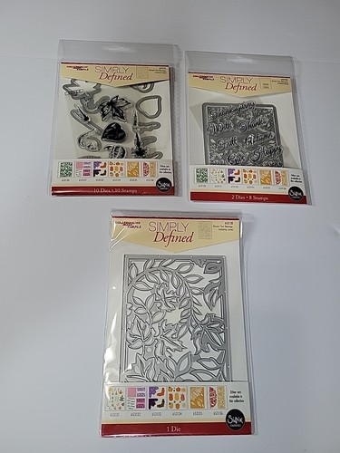 Scrapbooking Made Simple Simply Harvest Your Blessings Collection 1 Die ...