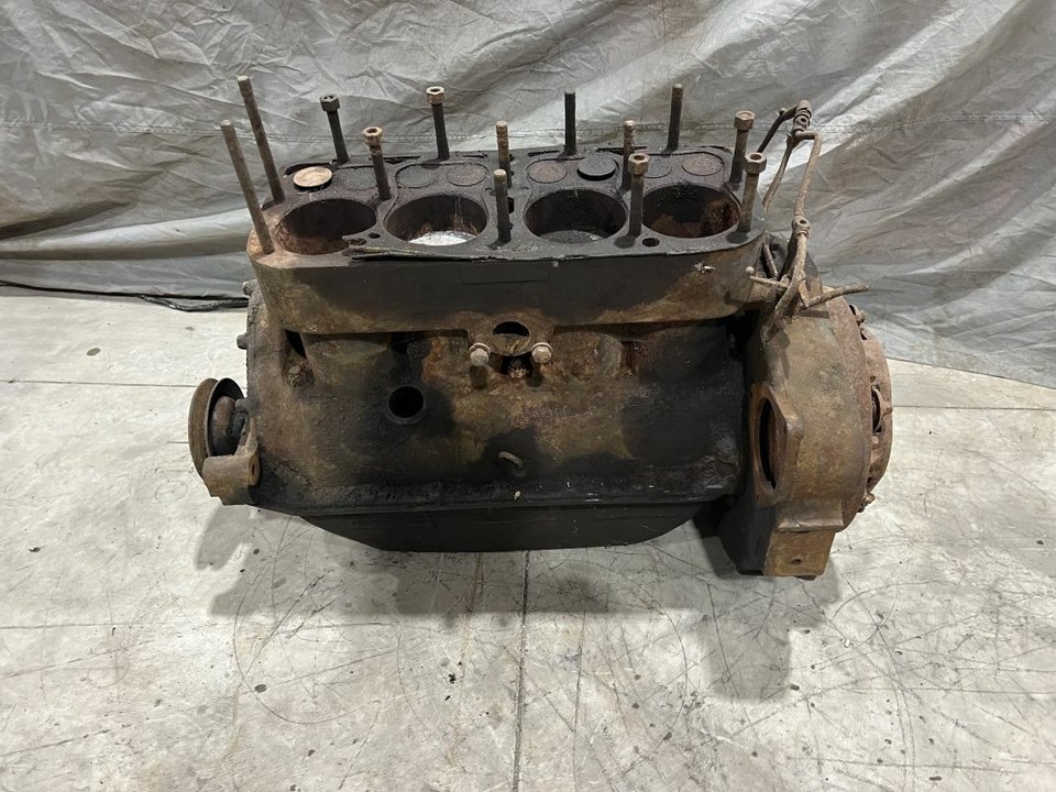 1928 - 1931 Ford Model A 4 Cylinder Engine Motor Block Re-stamped | eBay