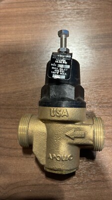 Apollo Valves Pressure Reducing Valve PRC 36C 203, 1/2 in inlet | eBay