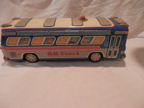 toy buses-G.M Coach | eBay