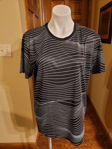 2BME Womens Black and White Top. L | eBay