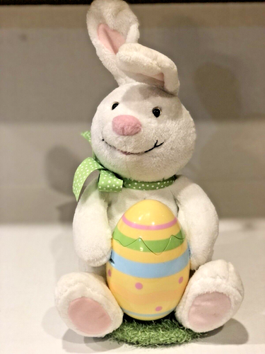 Rabbit Bunny Plush Hallmark Rockin' Singing Motionette Easter and Baby ...