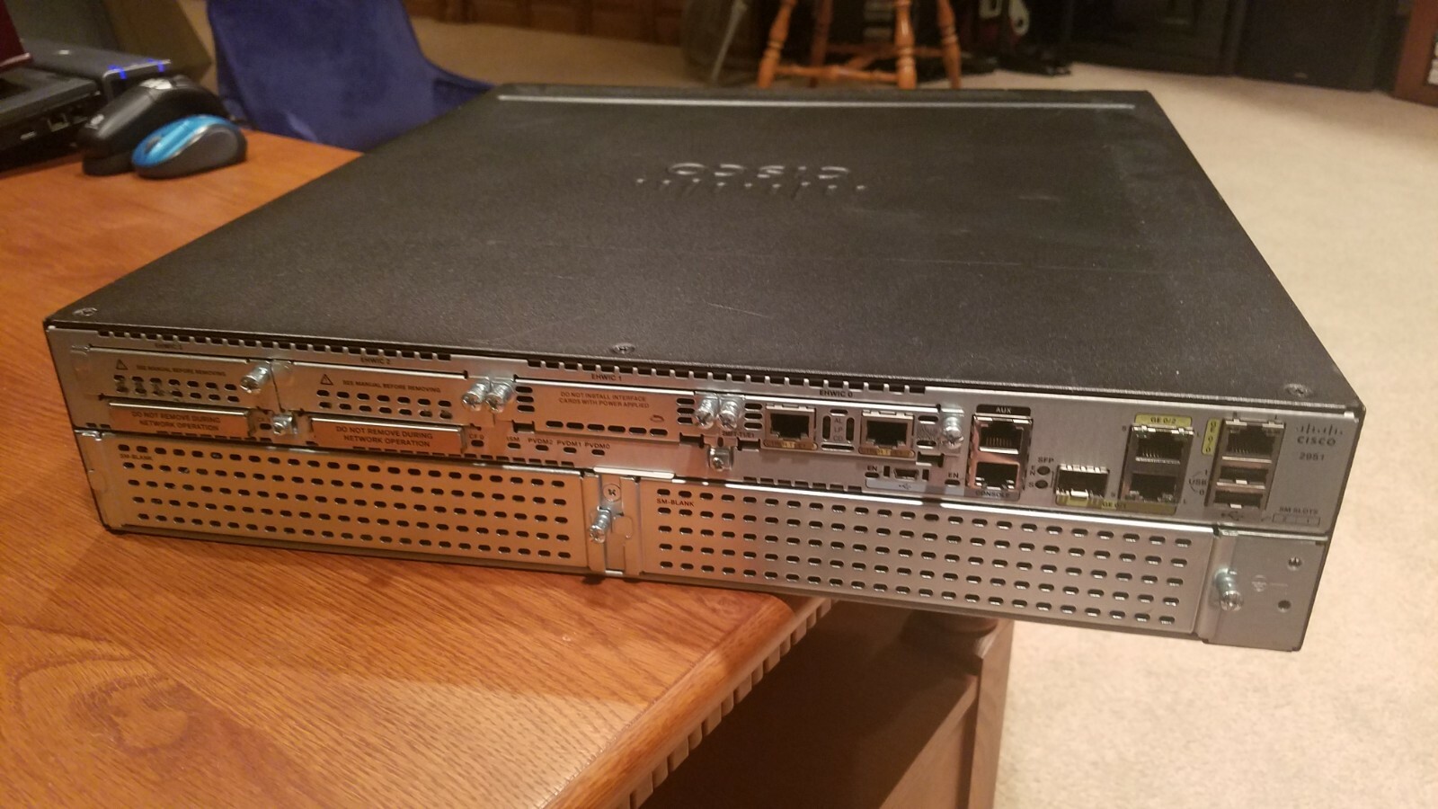 Cisco 2951 3-Port Gigabit Wired Router (CISCO2951-Universal/K9 ...