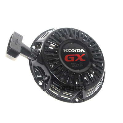 PULL START STARTER RECOIL FOR HONDA GX120 GX160 GX200 GENERATOR ENGINE ...