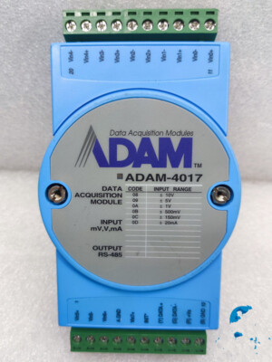 1 PCS Advantech ADAM-4017 Multiple analog 485 outputs I/O digital ...