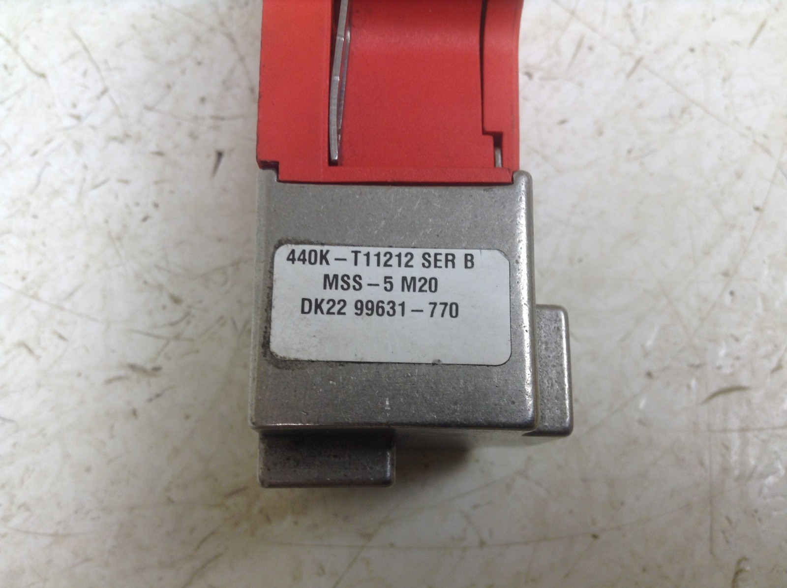 Allen Bradley 440k-t11212 Mss-5 Guard Master Trojan 5-gd2 Safety ...