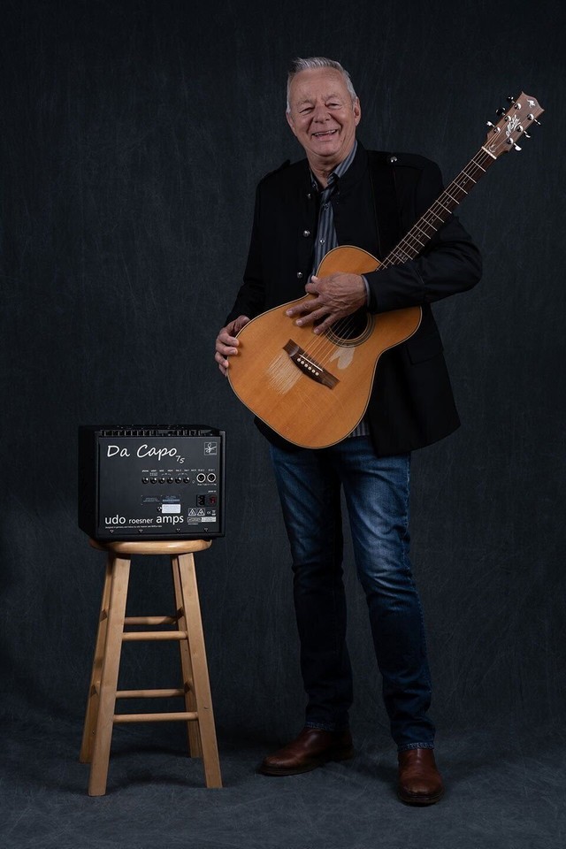 Udo Roesner Da Capo 75 Acoustic Guitar Amp Amplifier 75W Combo 220V | eBay