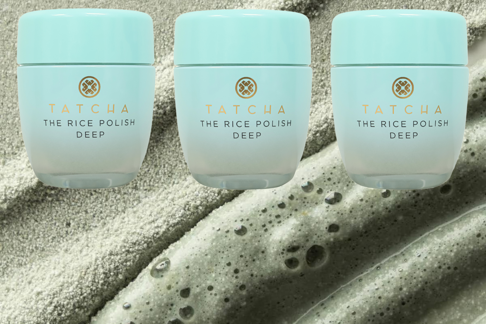 1 oz Total 3 Pack Tatcha The Rice Polish: Deep Exfoliating Enzyme ...
