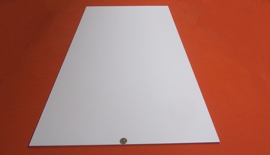Kydex T Sheet Pewter White P3 Texture 3/16" Thick x 24" Wide x 48 ...