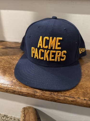Green Bay Packers Acme Packers Fitted Hat 7 3/8 | eBay
