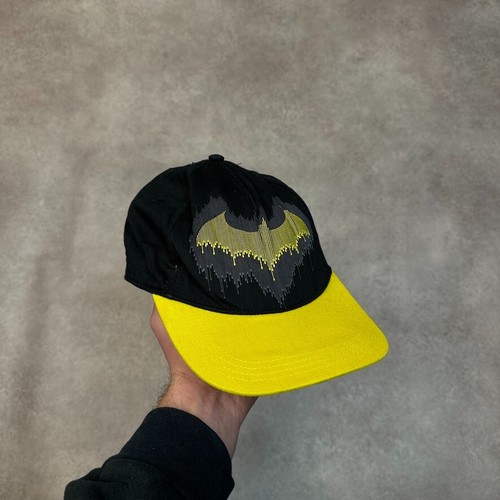 Batman Baseball Hat Kids Bat Graphic Adjustable Snapback Cap Black | eBay