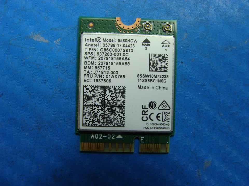PowerSpec 1520 15.6" Genuine Laptop Wireless WiFi Card 9560NGW | eBay